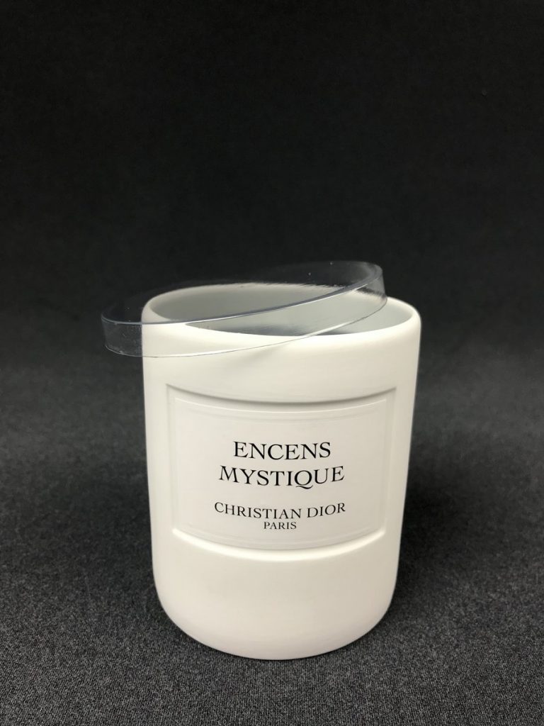 Opercule de protection pour bougie et pot par Jean Bal Thermoformage